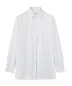 Loro Piana Buckle Long-sleeved Shirt