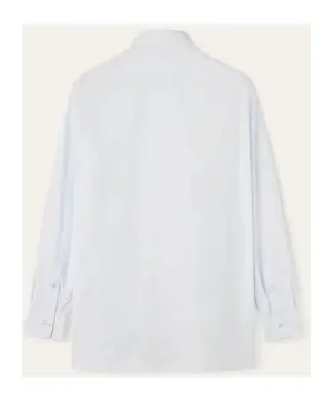 Loro Piana Buckle Long-sleeved Shirt
