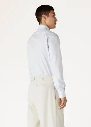 Loro Piana Buckle Long-sleeved Shirt
