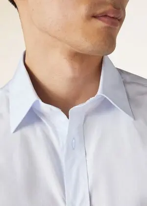 Loro Piana Buckle Long-sleeved Shirt