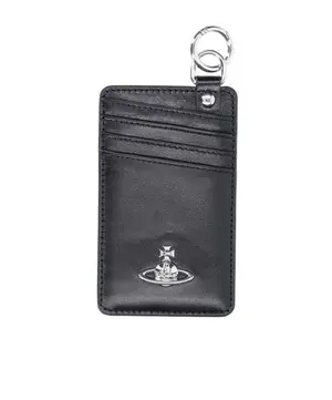 VIVIENNE WESTWOOD Orb Keyring Card Wallet
