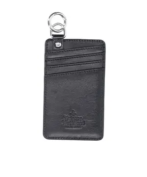 VIVIENNE WESTWOOD Orb Keyring Card Wallet