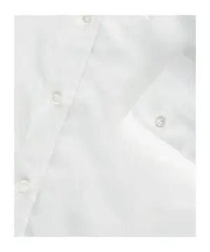 Loro Piana Buckle Long-sleeved Shirt