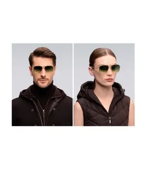 Dita Geometric Frame Sunglasses