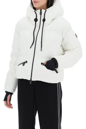 Moncler Allesaz Matte Padded Bomber Jacket