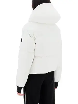 Moncler Allesaz Matte Padded Bomber Jacket
