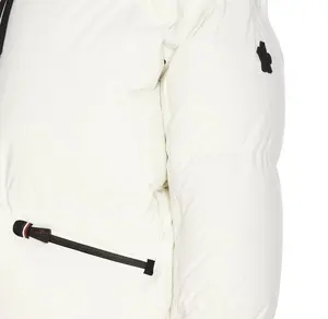 Moncler Allesaz Matte Padded Bomber Jacket