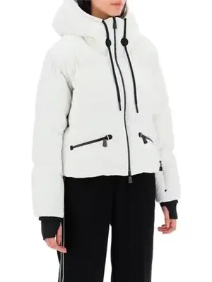 Moncler Allesaz Matte Padded Bomber Jacket