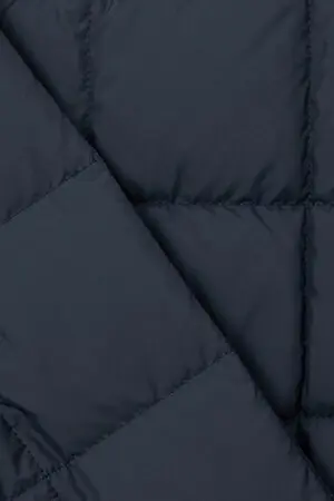 Moncler Faisan Collarless Down Jacket
