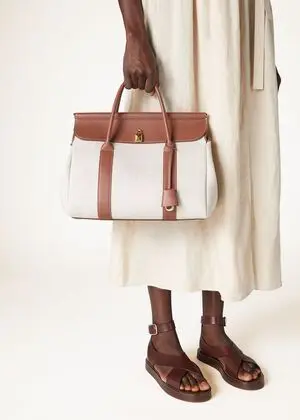 Loro Piana Loom Bag L32 Handbag