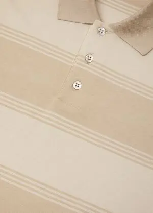 Loro Piana Parkland Polo Shirt - Beige Fancy