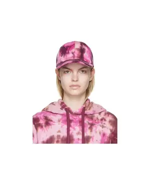 AMI Paris Tie-dye Print Cap