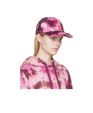 AMI Paris Tie-dye Print Cap