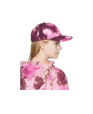 AMI Paris Tie-dye Print Cap