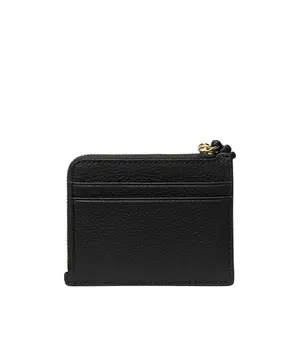 Michael Kors Zip Card Wallet - Black