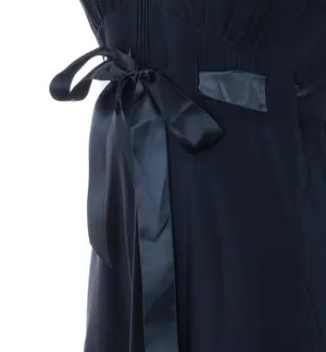 Rixo V-neck Marlice Dress - Black