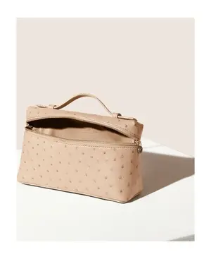 Loro Piana Zippered Shoulder Bag