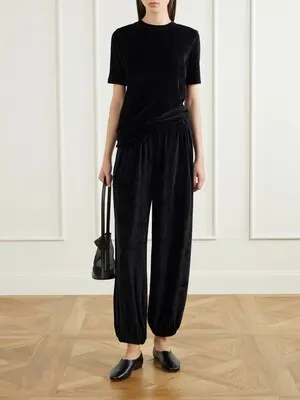Suzie Kondi Tali Crushed Velvet T-shirt