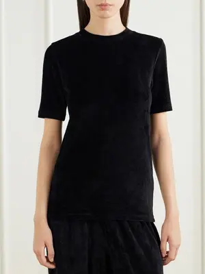 Suzie Kondi Tali Crushed Velvet T-shirt