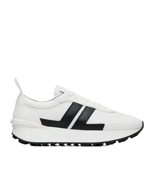 LANVIN Bumpr Color-blocked Sneakers