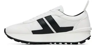 LANVIN Bumpr Color-blocked Sneakers