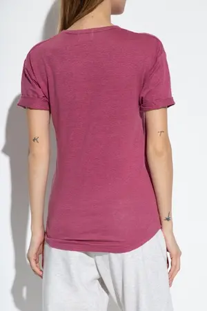 Isabel Marant Étoile Koldi Logo Printed T-shirt