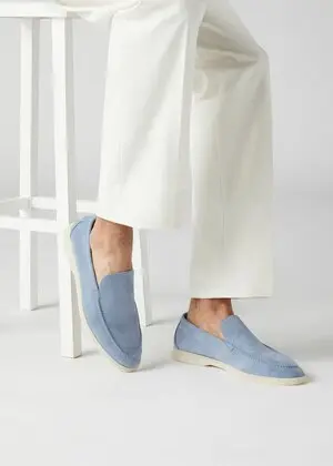 Loro Piana Summer Walk Mokasin Shoes