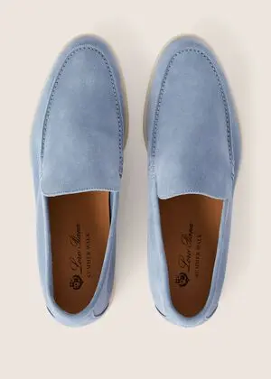 Loro Piana Summer Walk Mokasin Shoes