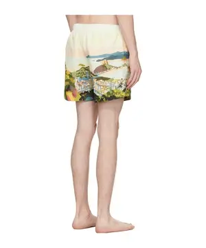 Zegna Drawstring Swim Trunks