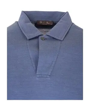 Loro Piana Classic Short-sleeved Polo Shirt