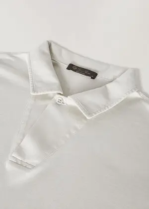 Loro Piana Short-sleeve Polo Shirt