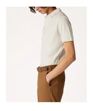 Loro Piana Short-sleeve Polo Shirt