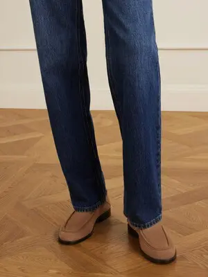TOD'S Round-toe Loafers - Brown