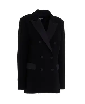 Alberto Biani Double-breasted Fitted Blazer