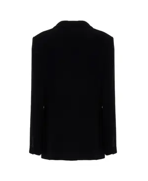 Alberto Biani Double-breasted Fitted Blazer