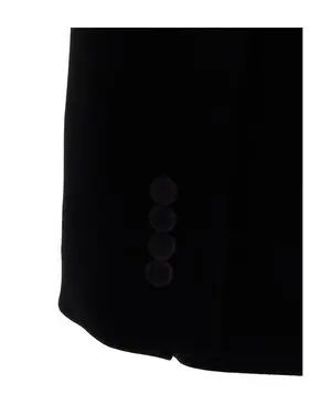 Alberto Biani Double-breasted Fitted Blazer