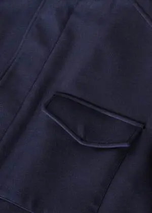 Loro Piana Traveller Freshly Cut Wool Stand-collar Casual Jacket