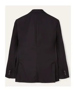 Loro Piana Single-breasted Long-sleeved Cashmere Blazer