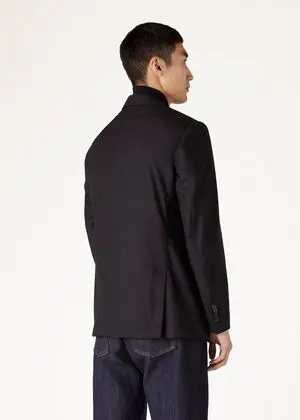 Loro Piana Single-breasted Long-sleeved Cashmere Blazer