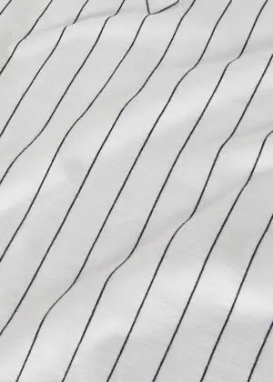 Loro Piana Striped Wool Polo Shirt