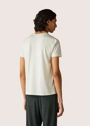 Loro Piana Freshly Cut Wool Knitted T-shirt