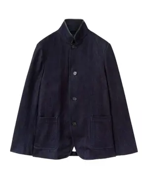 Loro Piana Long Sleeved Button-up Jacket