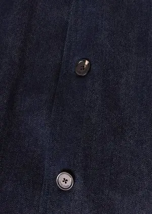 Loro Piana Long Sleeved Button-up Jacket