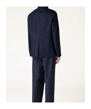 Loro Piana Long Sleeved Button-up Jacket