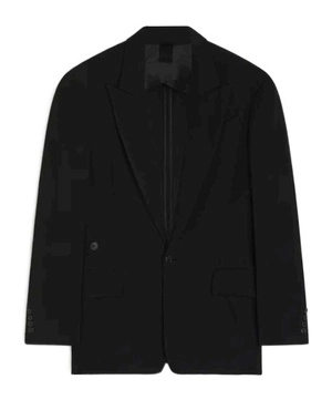 Phoebe Philo Long-sleeved Suit Jacket - Black
