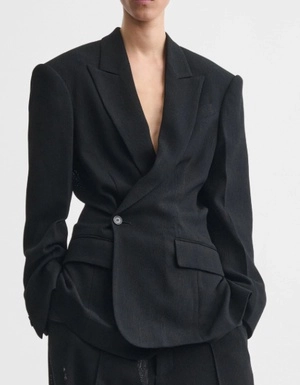Phoebe Philo Long-sleeved Suit Jacket