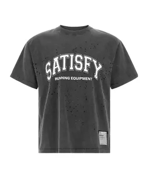Satisfy Short-sleeved T-shirt - Black