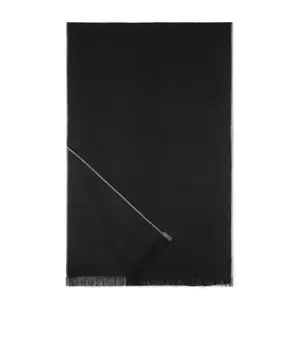 Loro Piana Queenstown Stole - Black