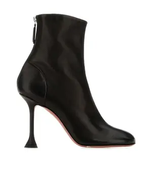Amina Muaddi Pointed-toe Ankle Boots