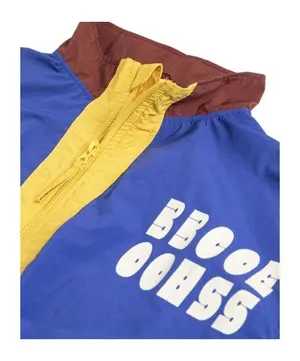 BOBO CHOSES Modern Logo Zip Jacket - Blue